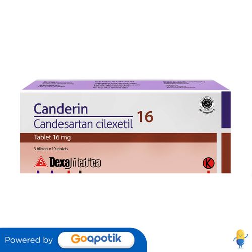 Jual CANDERIN 16 MG BOX 30 TABLET | Shopee Indonesia