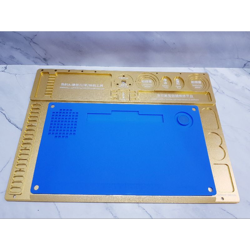 Jual ALAS KERJA ALAS MICROSCOPE ALUMUNIUM ALOY | Shopee Indonesia