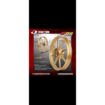 Jual Velg RCB SP811 Gold Palang 8 MX New | Shopee Indonesia
