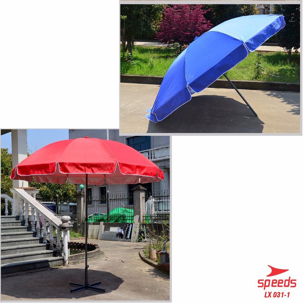 Jual Diskon Tenda Payung Speeds Event Pantai Cafe Bazaar Parasol Lebar ...