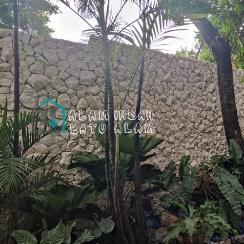 Jual batu alam serai bali / batu bukit putih / batu limestone | Shopee ...