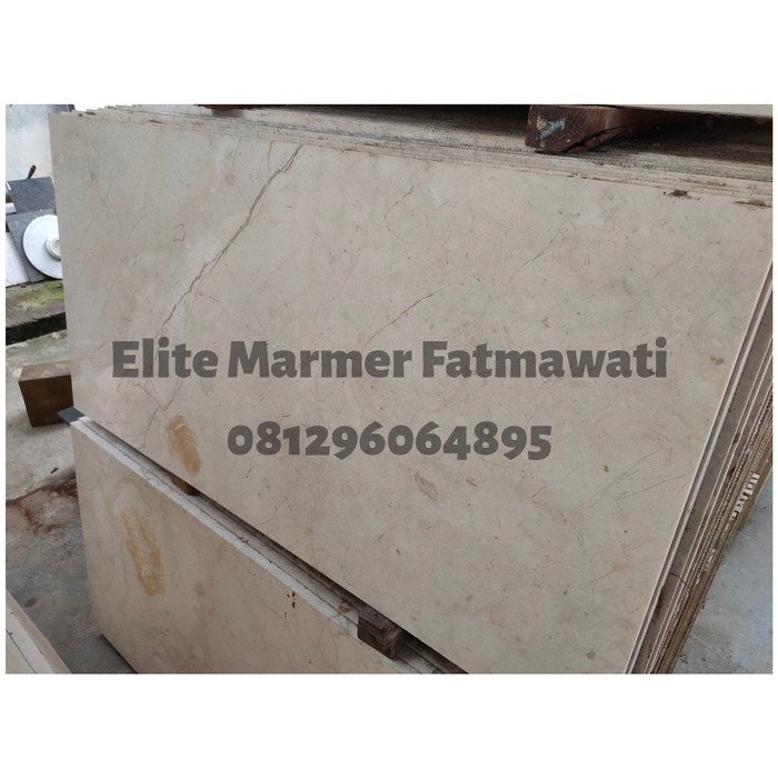 Jual Marmer Lokal Ujung Pandang Cream (Grade Standard) | Shopee Indonesia