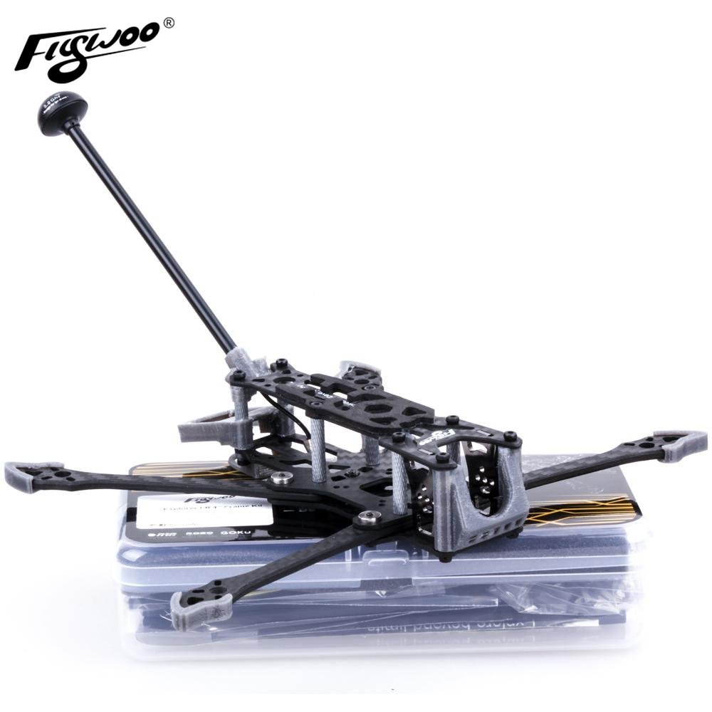 Jual Flywoo Explorer LR 4inch DJI HD Analog FPV Drone Frame Kit V2 ...