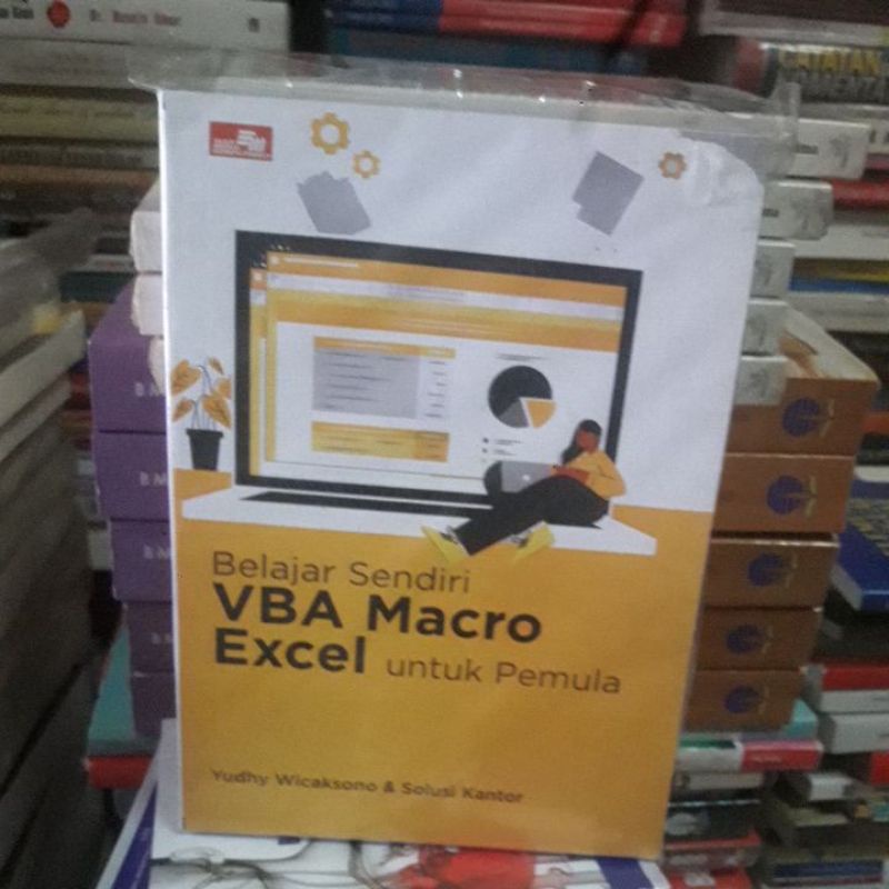 Jual Belajar Sendiri VBA Marco Excel untuk Pemula | Shopee Indonesia Jual Belajar Sendiri VBA Marco Excel untuk Pemula | Shopee Indonesia