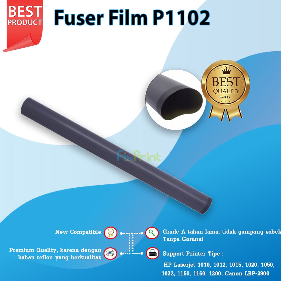 Jual Produk Terkini.. Fuser Film HP Printer P1102 P1102w 1010 1020 1050 ...