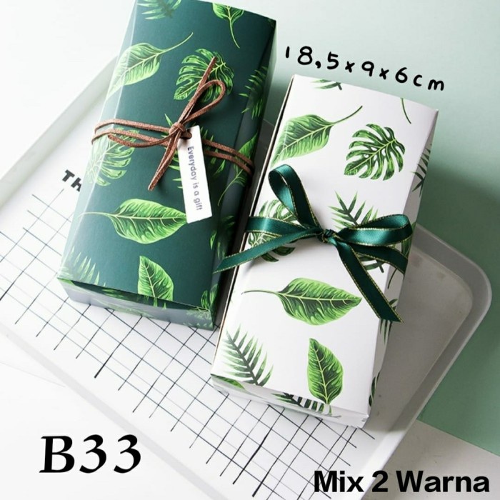 Jual Box Kue B33 Kotak Kue Nastar/Cookies/Packaging Kotak Box Kue new | Shopee Indonesia