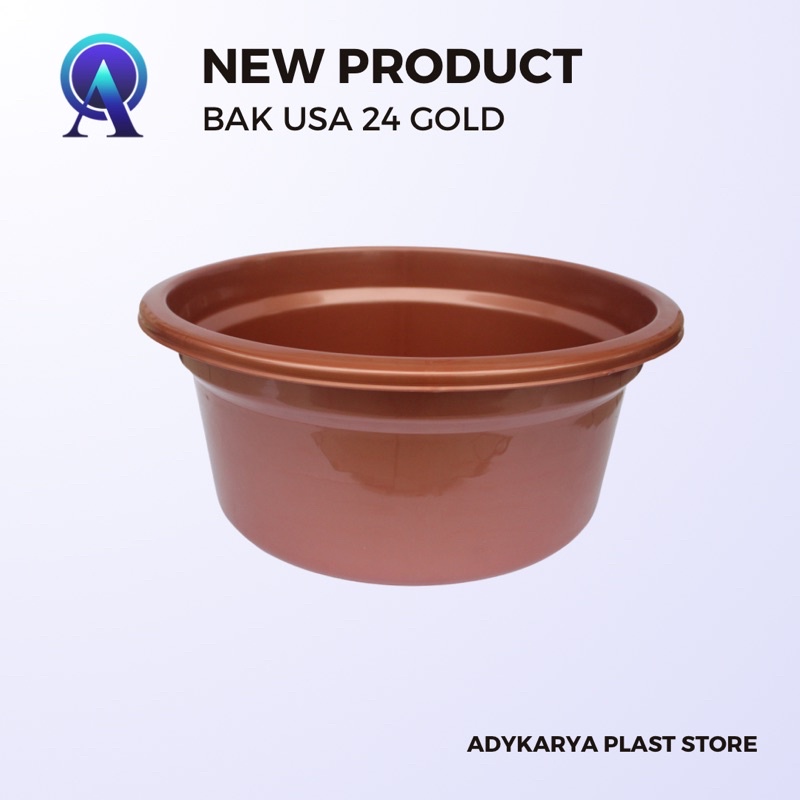 Jual Bak USA 24 Gold | Bak Serbaguna | Bak Tebal | Bak Anti Pecah ...