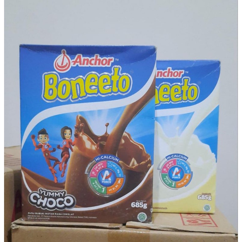 Jual Boneeto Anchor 685gr | Susu Bubuk Boneeto untuk anak Magelang ...