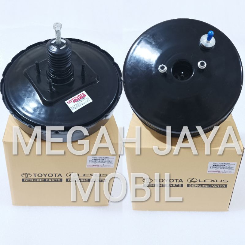 Jual Booster assy boster master rem Innova Fortuner Hilux bensin ...