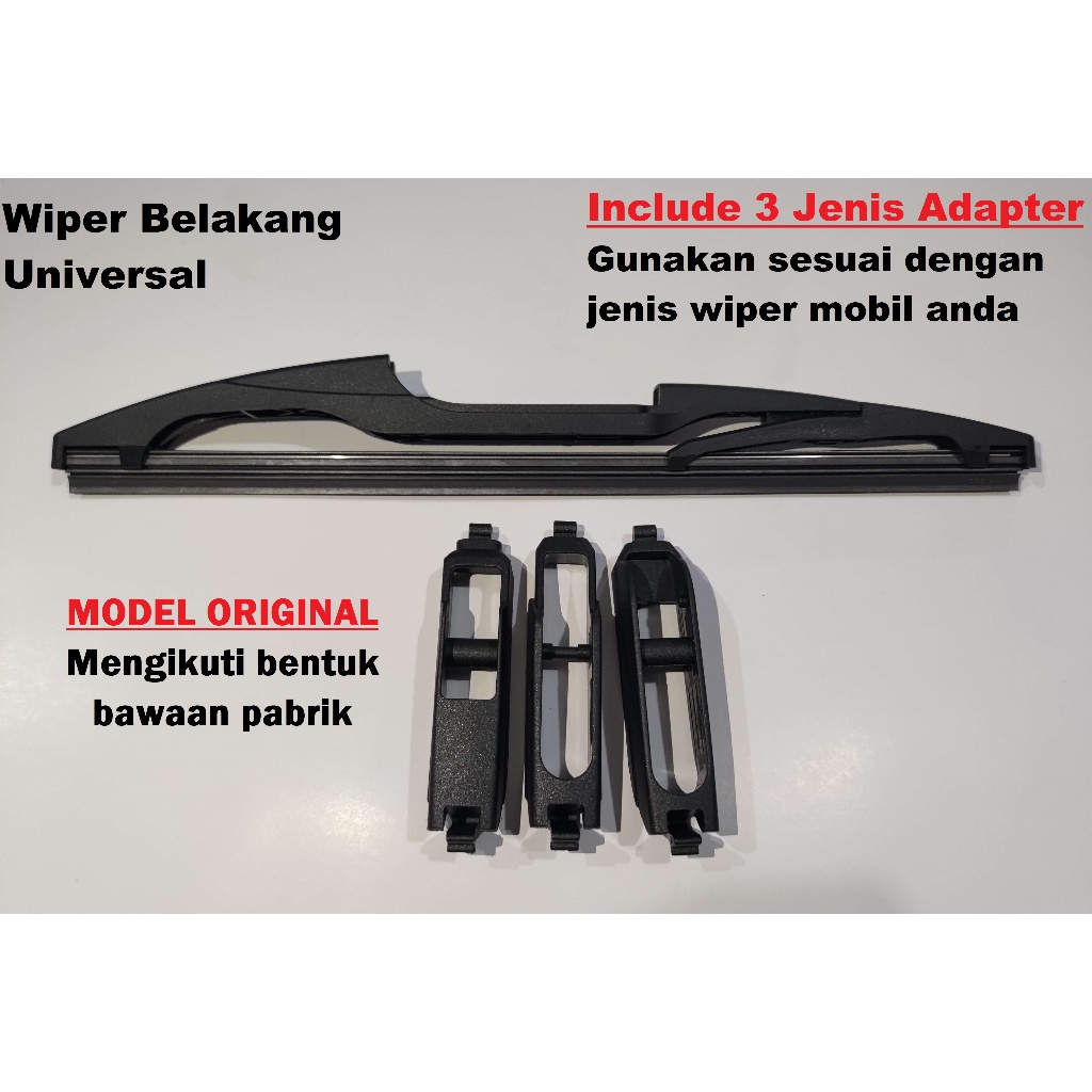 Jual Wiper Belakang Mobil Toyota Vios 2013 - 2016 - Back Rear Car Wiper ...
