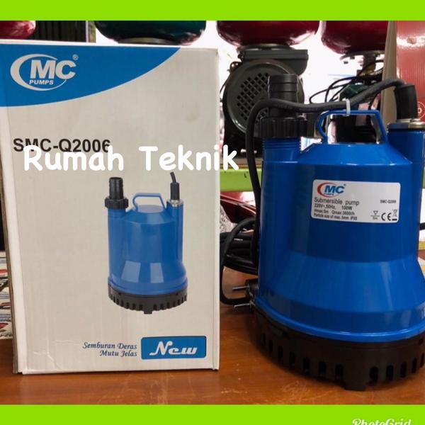 Jual Pompa Sirkulasi Kolam Ikan Pompa Celup Mc 100 Watt | Shopee Indonesia