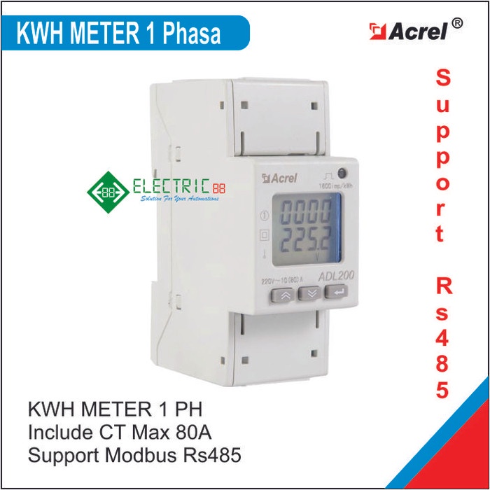 Jual Kwh Meter 1 Phase Modbus Rs485 | Shopee Indonesia