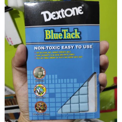 Jual Dextone Blue Tack BlueTack | Shopee Indonesia