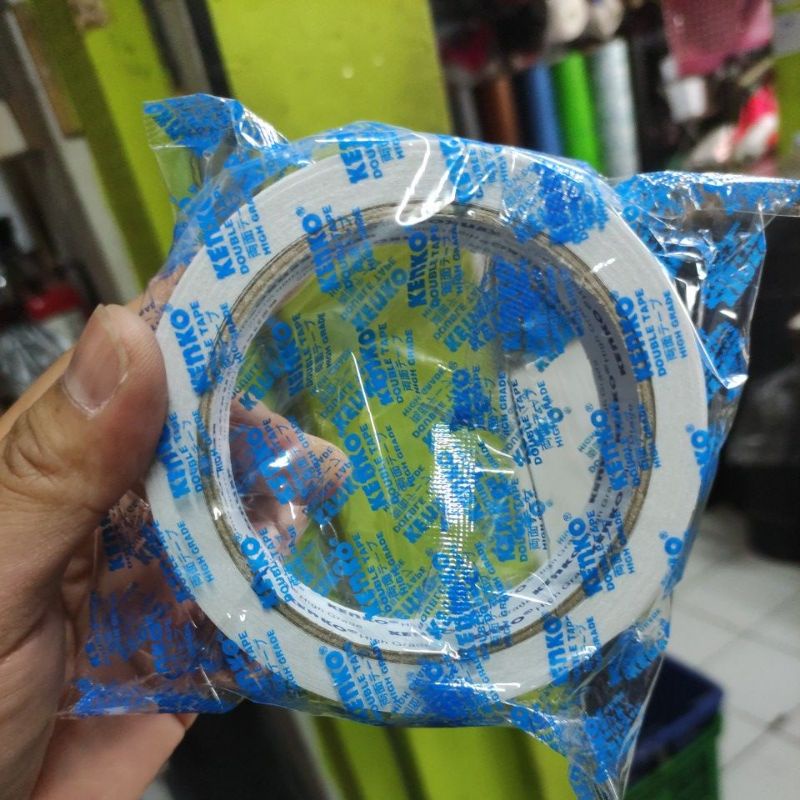Jual Double Tape 1 inch Merk KENKO | Shopee Indonesia