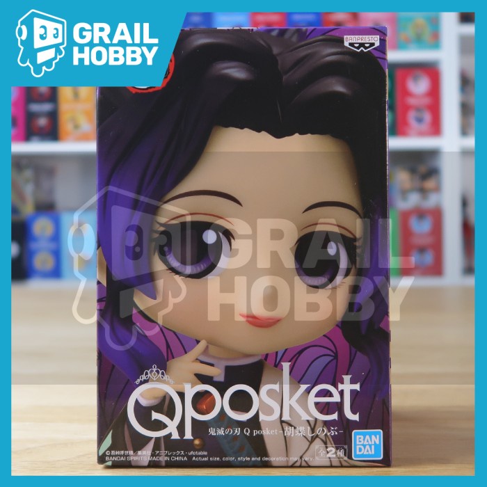 Jual PROMO!!! Q POSKET SHINOBU KOCHO VER A (KIMETSU NO YAIBA) [QPOSKET ...