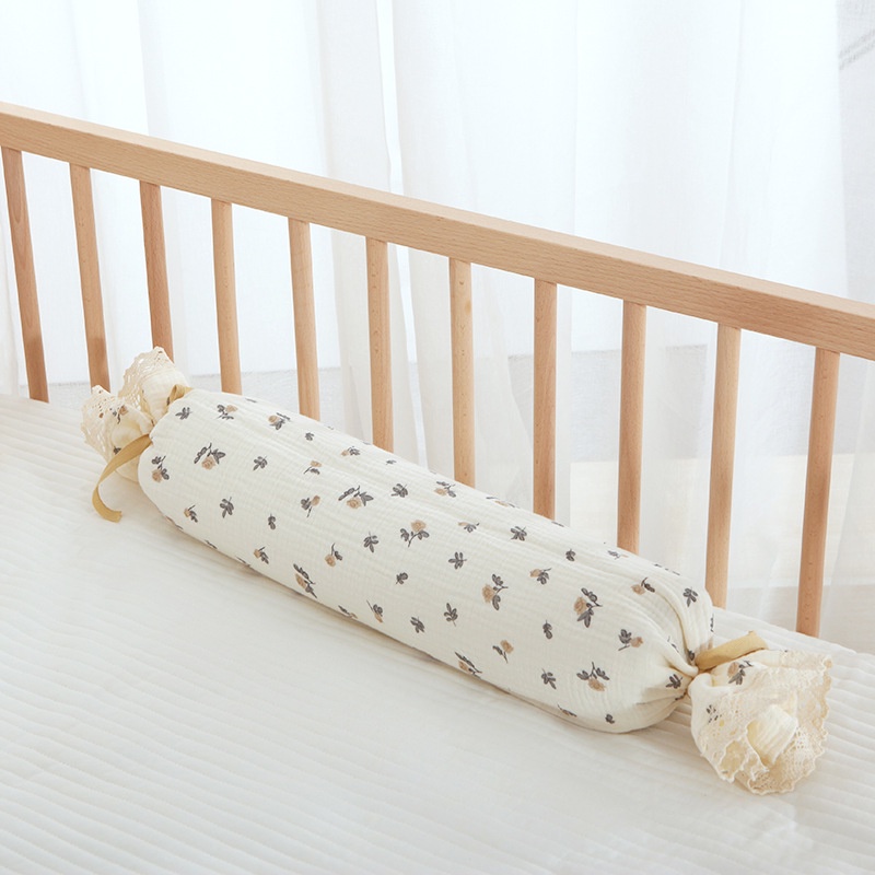 Jual Guling anak bentuk permen pinggiran renda Guling anak estetik ...