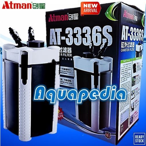 Jual Atman AT3336S New Upgraded Aquarium External Canister Filter ...
