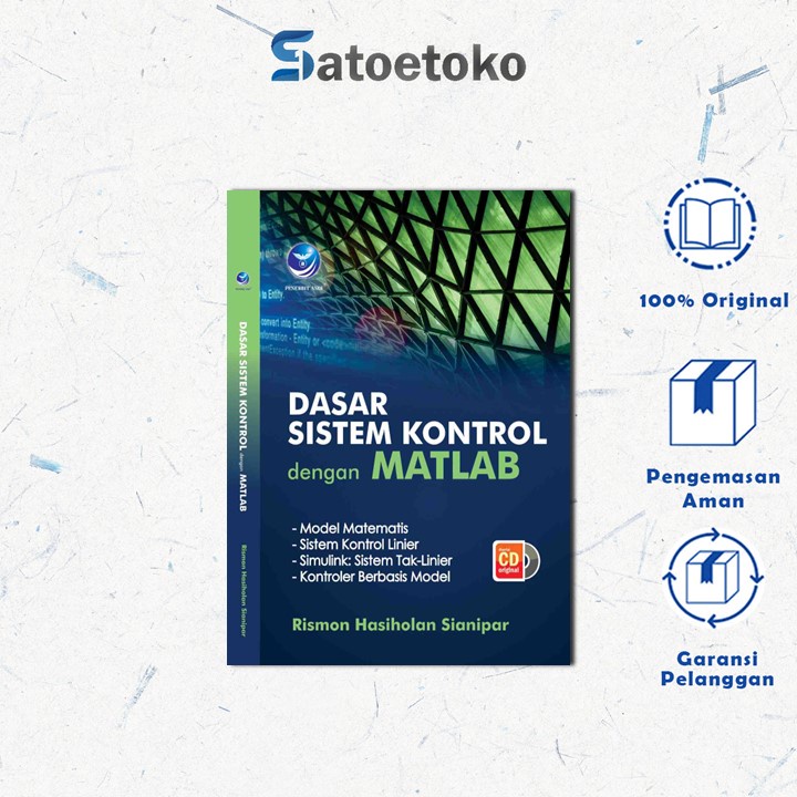 Jual Dasar Sistem Kontrol Dengan Matlab+cd | Shopee Indonesia Jual Dasar Sistem Kontrol Dengan Matlab+cd | Shopee Indonesia