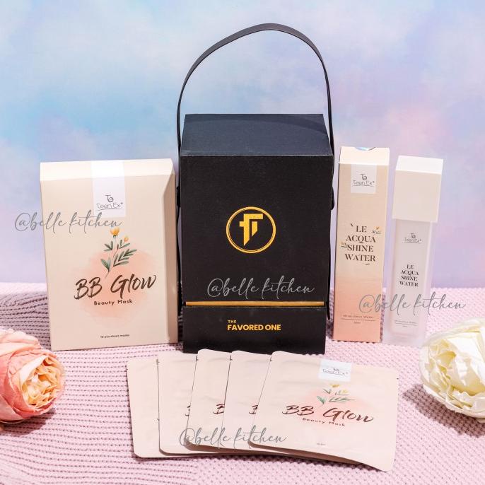 Jual BB Glow Beauty Mask & Le Aqua Shine Water lifting masker mask | Shopee Indonesia