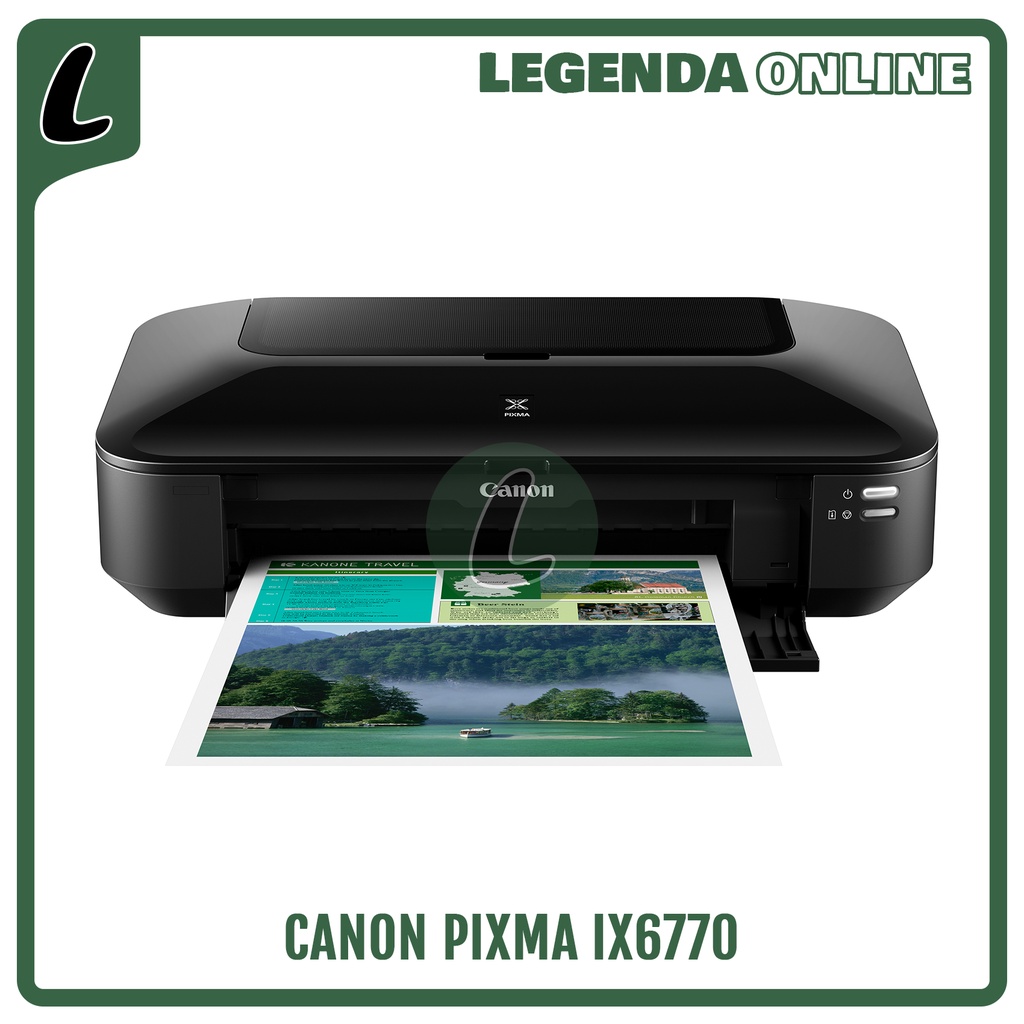 Jual Printer A3+ Canon PIXMA iX6770 IX 6770 (Print Only) | Shopee Indonesia