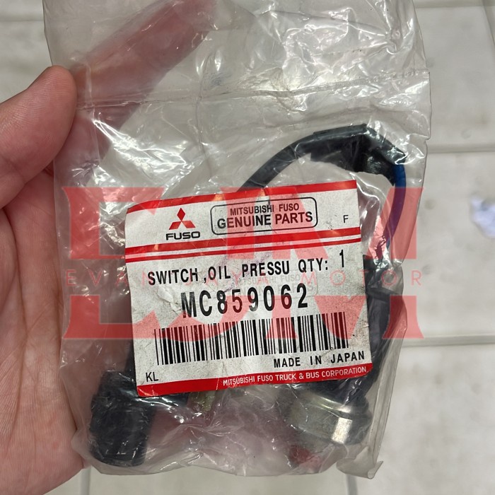 Jual SWITCH OIL PRESSURE MITSUBISHI PS125 CANTER ASLI GENUINE MC859062 ...