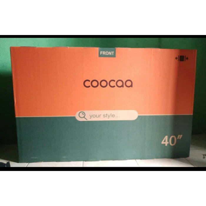 Jual NEW SERIES COOCAA 40D3A LED TV 40 INCH - FULL HD PANEL - SLIM ...