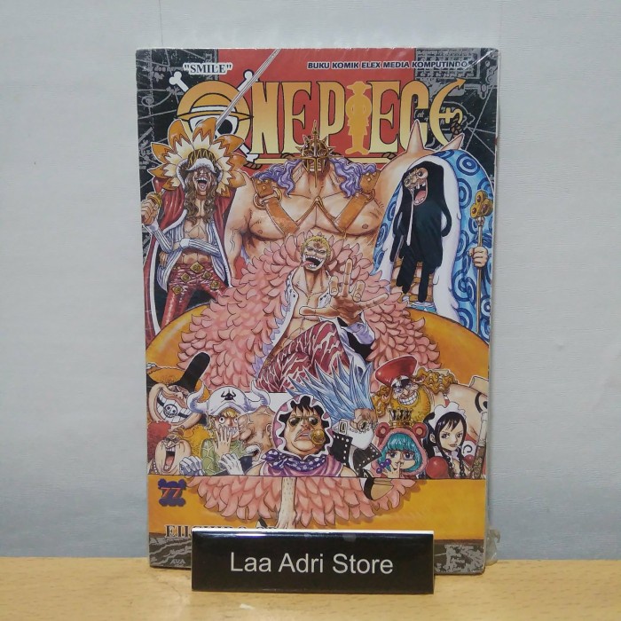 Jual One Piece 77 One Piece Volume 77 Kok One Piece 77 (Segel/Baru ...