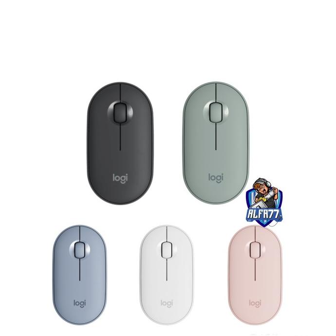 Jual Logitech Pebble Wireless Mouse M350 - Pink White Black | Shopee ...