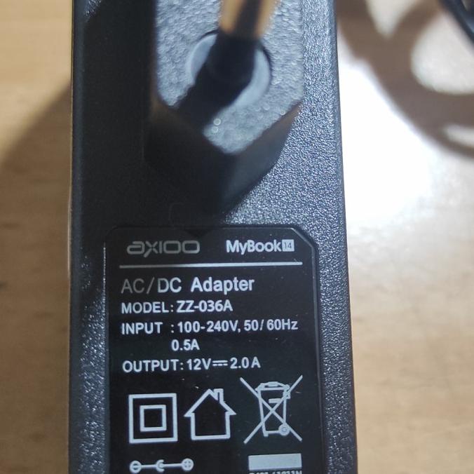 Jual axioo charger adaptor axioo mybook 10 baru murah promo | Shopee ...