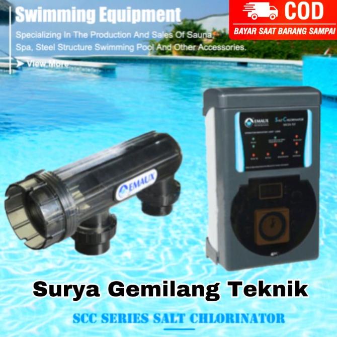 Jual SALT CHLORINATOR EMAUX SSC50-T KOLORINATOR SSC50T EMAUX SSC 50 T ...