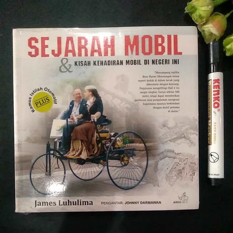 Jual buku Sejarah Mobil Segel | Shopee Indonesia