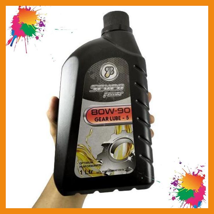 Jual oli gardan api gl5 80w-90 optimum performance seven power 1l [alt ...
