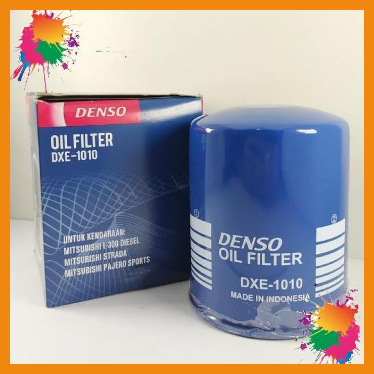 Jual filter oli pajero sport triton kuda l300 l-300 diesel denso dxe ...
