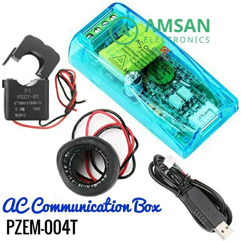 Jual Diskon Peacefair Pzem-004T Ac Communication Box Arduino Monitoring ...