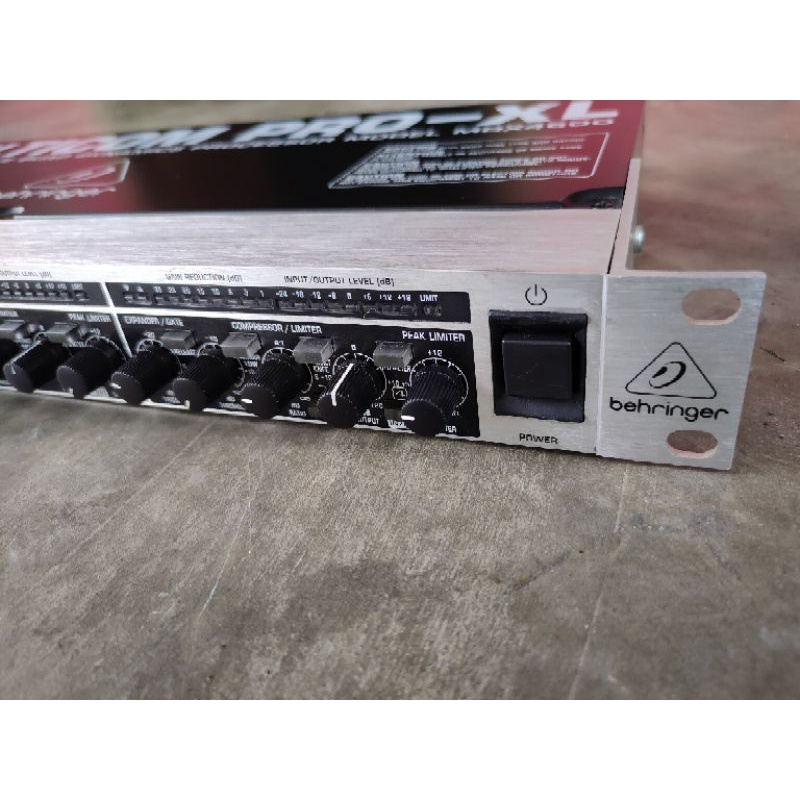 Jual Multicom behringer mdx4600 bekas mulus | Shopee Indonesia