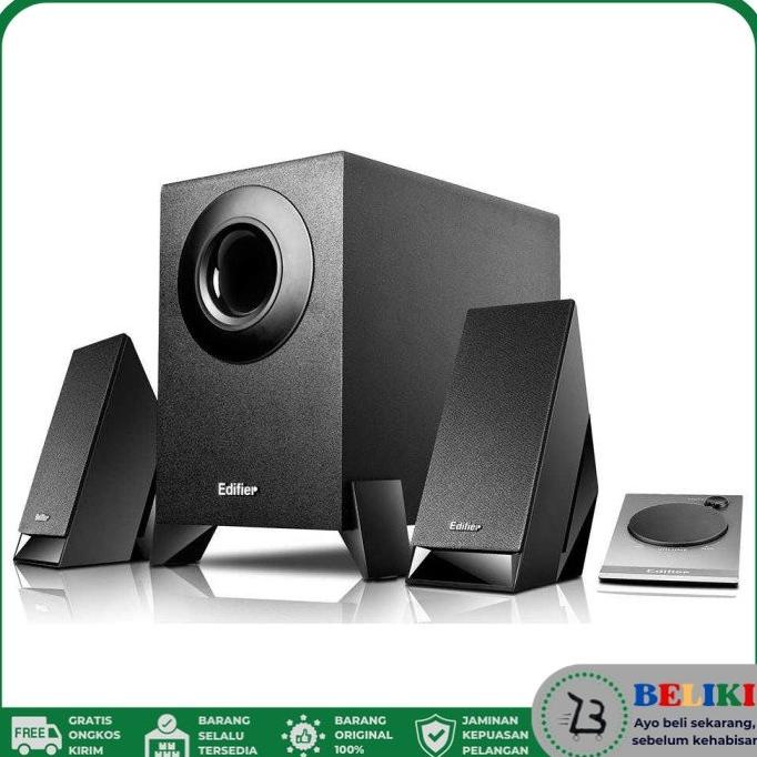 Jual Edifier Multimedia Active Speaker System 2.1 - M1360 | Shopee ...