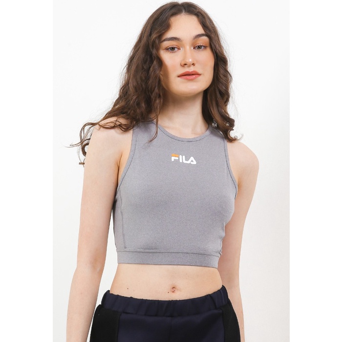 Jual FILA Sport Bra Willmina - Grey | Shopee Indonesia