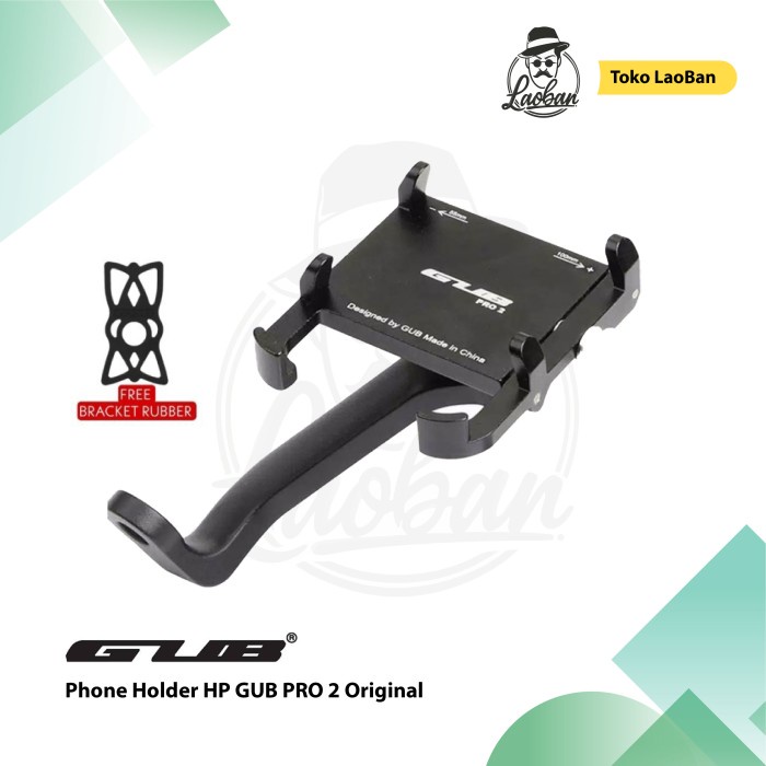 Jual Phone Holder HP GUB PRO 2 Original - Holder HP Spion Sepeda Motor | Shopee Indonesia