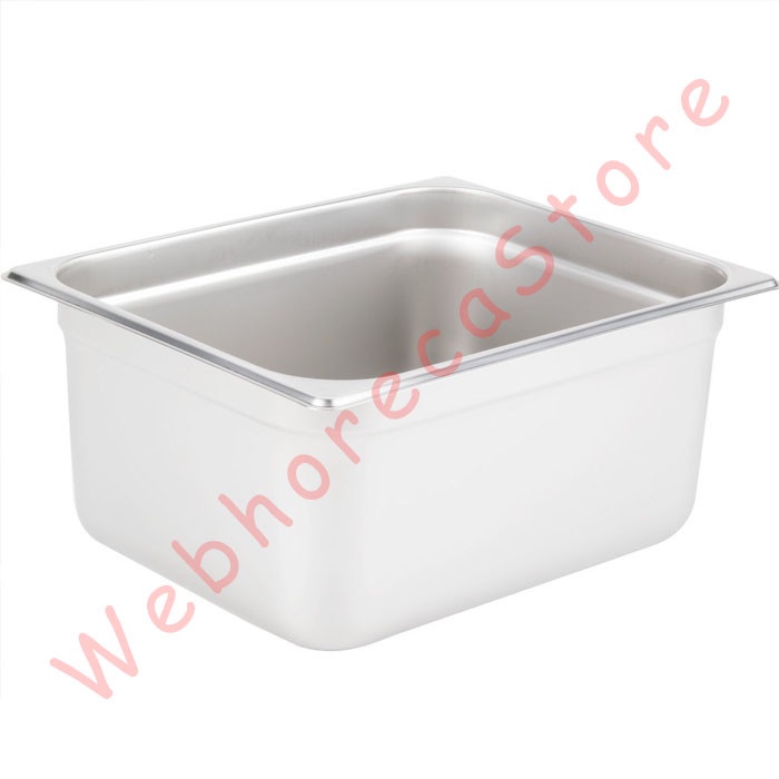 Jual Foodpan Half Size 6" Deep / Gastronom Pan 1/2X15Cm | Shopee Indonesia