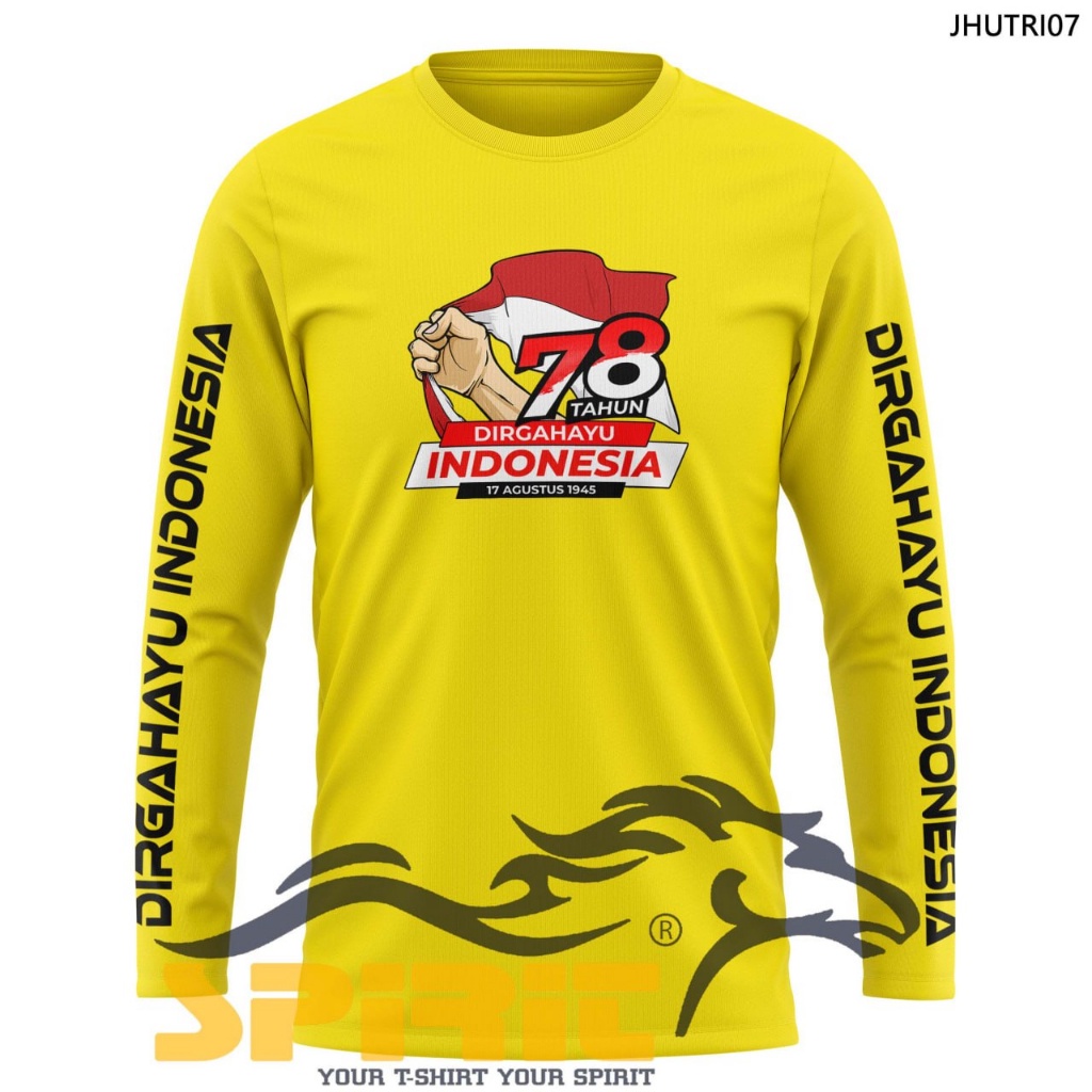 Jual FYQ GRATIS TAMBAH NAMA !!! KAOS 17 AGUSTUS 2023 DEWASA KAOS 17 AGUSTUSAN TERBARU HUT RI KE ...