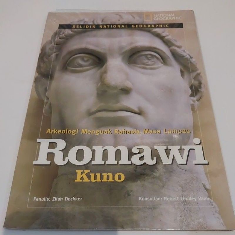 Jual Romawi Kuno selidik National Geographic buku studi sejarah dan ...