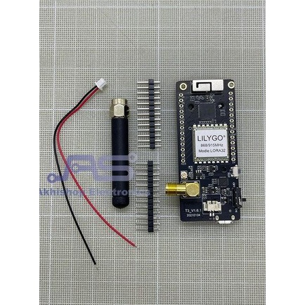 Jual TTGO LoRa32 V2.1 915MHz ESP32 LoRa OLED 0.96 Inch Bluetooth WIFI ...