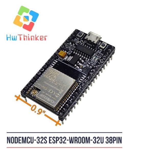Jual NodeMCU-32S WiFi Bluetooth ESP32-WROOM-32U ESP-32 38pin 38 pin Board - 32U | Shopee Indonesia