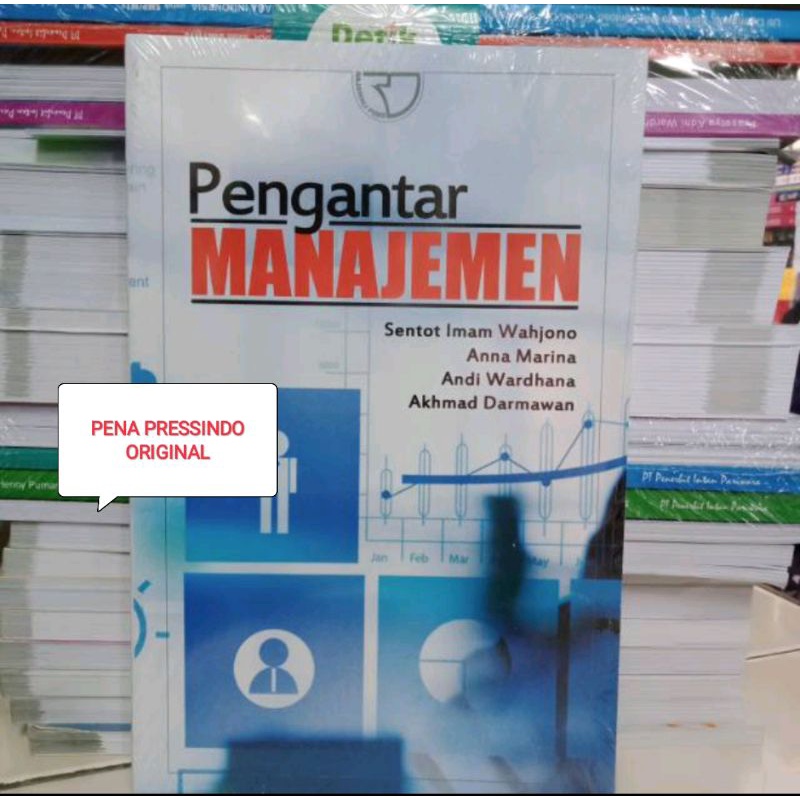 Jual BUKU PENGANTAR MANAJEMEN - SENTOT IMAM WAHJONO | Shopee Indonesia
