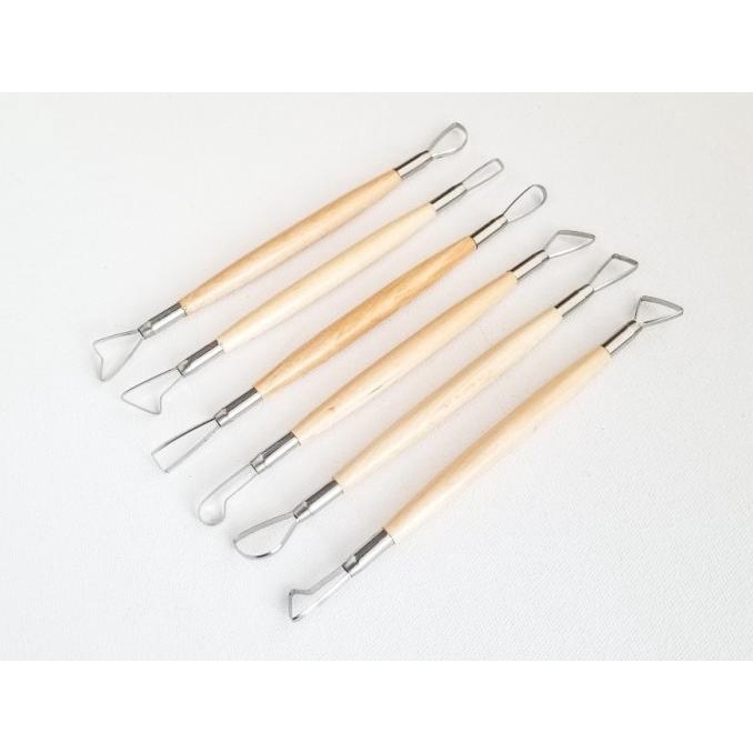 Jual Alat Clay / Tool Clay Knife Kawat + Kawat V-TEC E 0026-6/8 ...