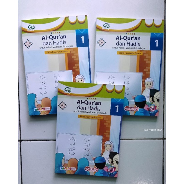 Jual AQILA ALQUR'AN DAN HADIST QURDIST MI KELAS 1 sampai 6 KURIKULUM MERDEKA | Shopee Indonesia