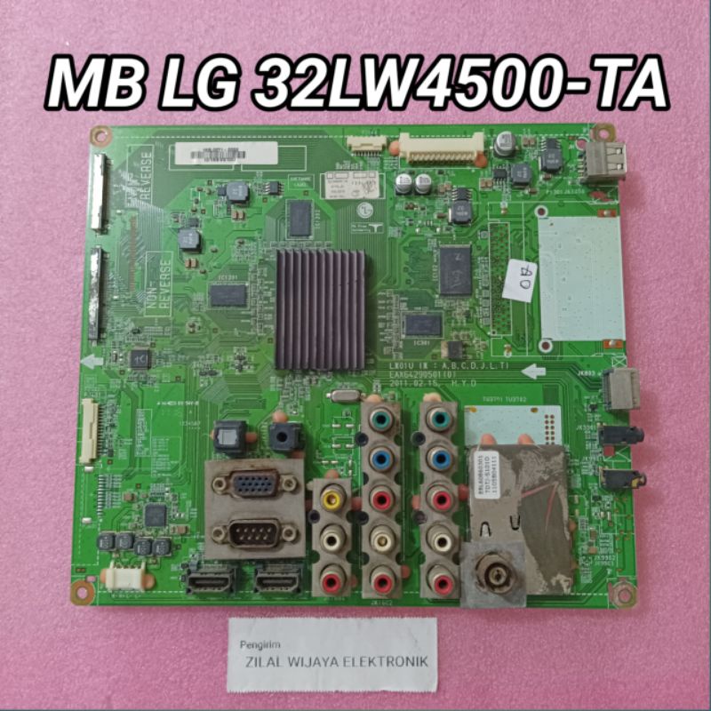 Jual LG 32LW4500-TA - MB - MAINBOARD - MOTHERBOARD - MOBO - MESIN TV ...