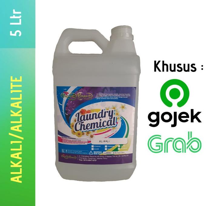 Jual Terbaru Alkali / Alkalite Laundry 5 Liter (Khusus Gojek/Grab ...