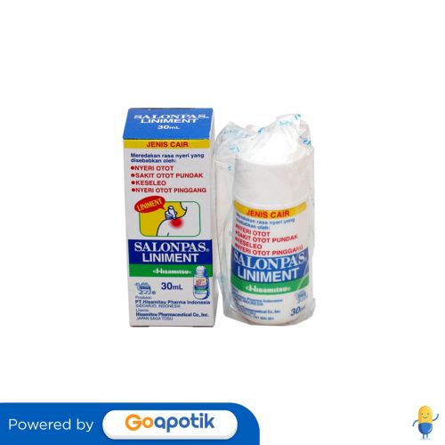 Jual Salonpas Liniment 30 Ml | Shopee Indonesia