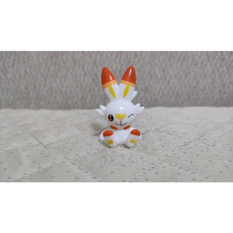 Jual Pokemon Action Figure Scorbunny Nintendo Pokemon China | Shopee ...